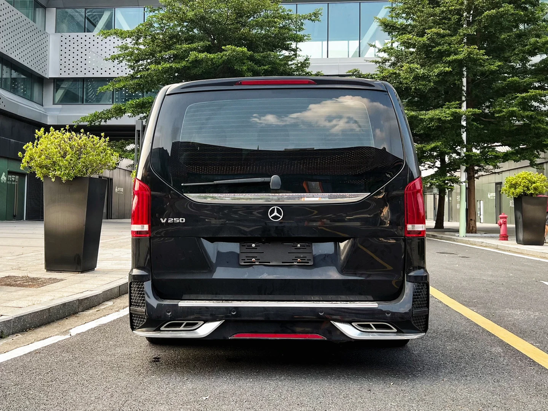 Mercedes Benz V Class Vito W447 Metris Front Rear Bumper Kit Hood(2016 ...