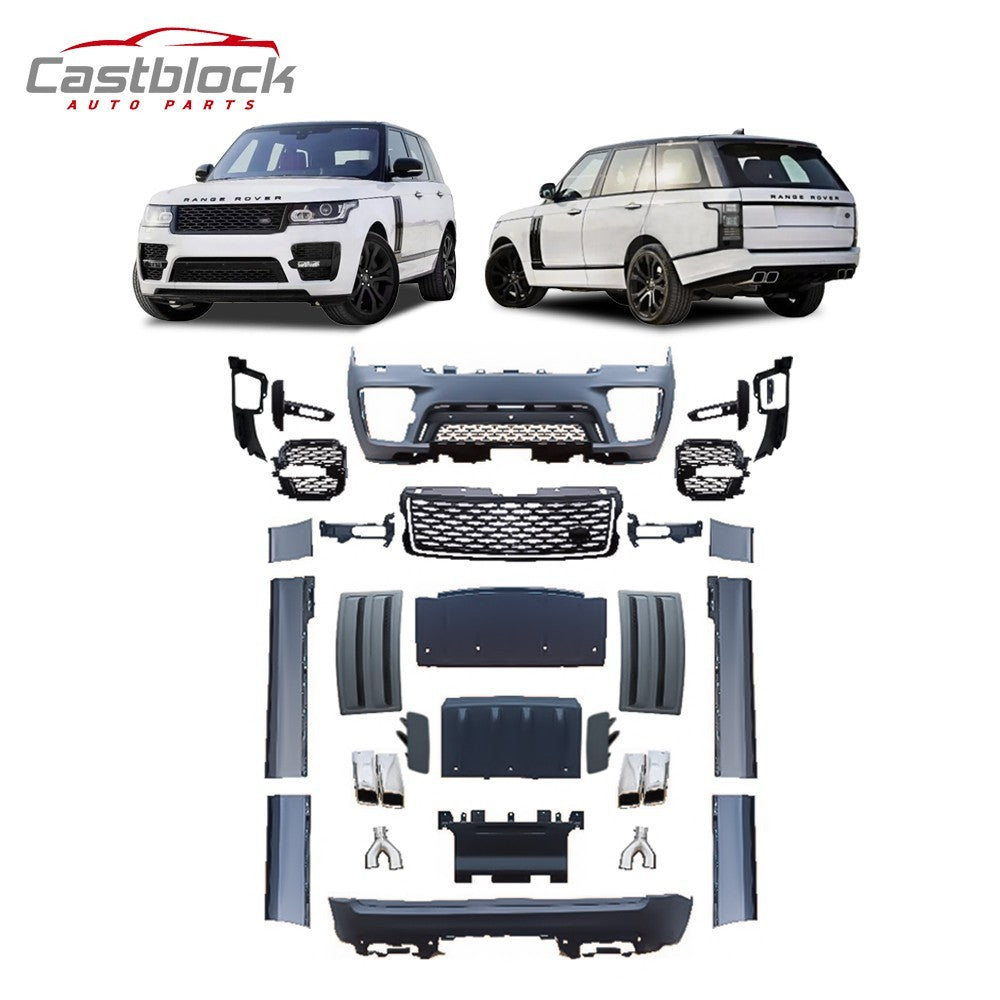 SVO Bodykit For Land Rover Range Rover L405 (2013-2017 ...