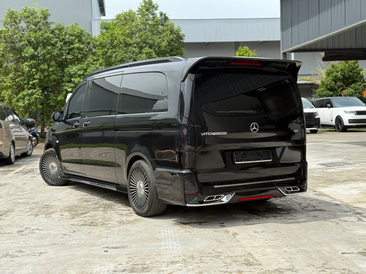 Mercedes Benz V Class Vito W447 Metris Front Rear Bumper Kit Hood(2016 ...